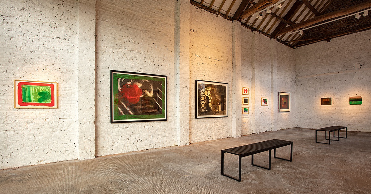 Howard Hodgkin - Exhibitions | Willoughby Gerrish Ltd